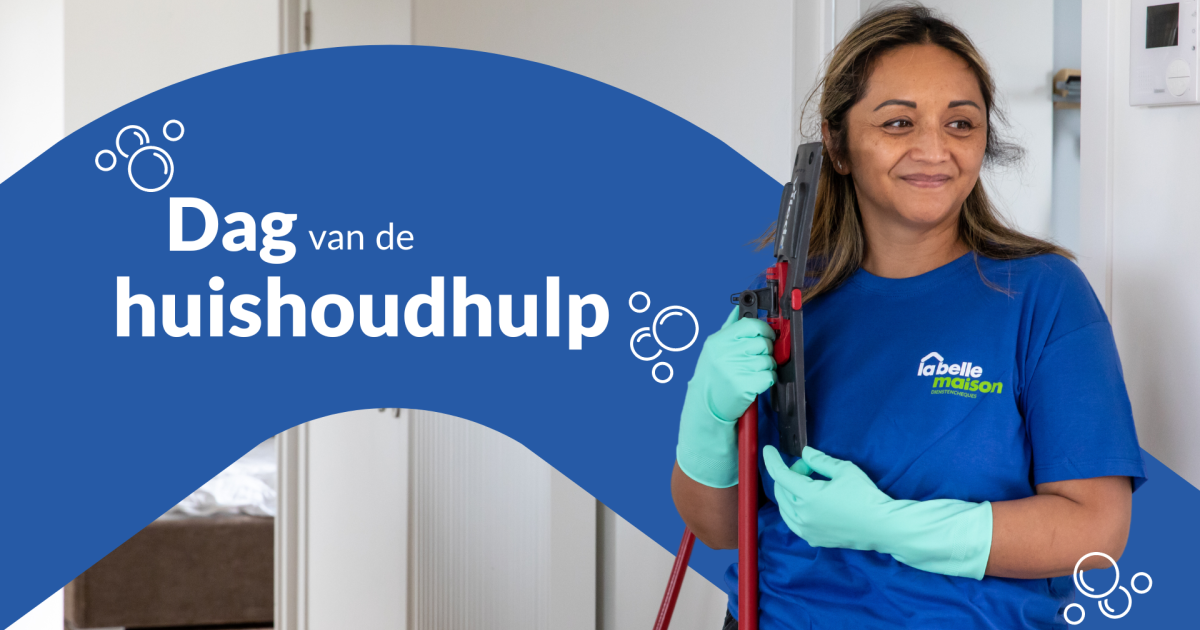 Dag van de huishoudhulp 2023 | La Belle Maison